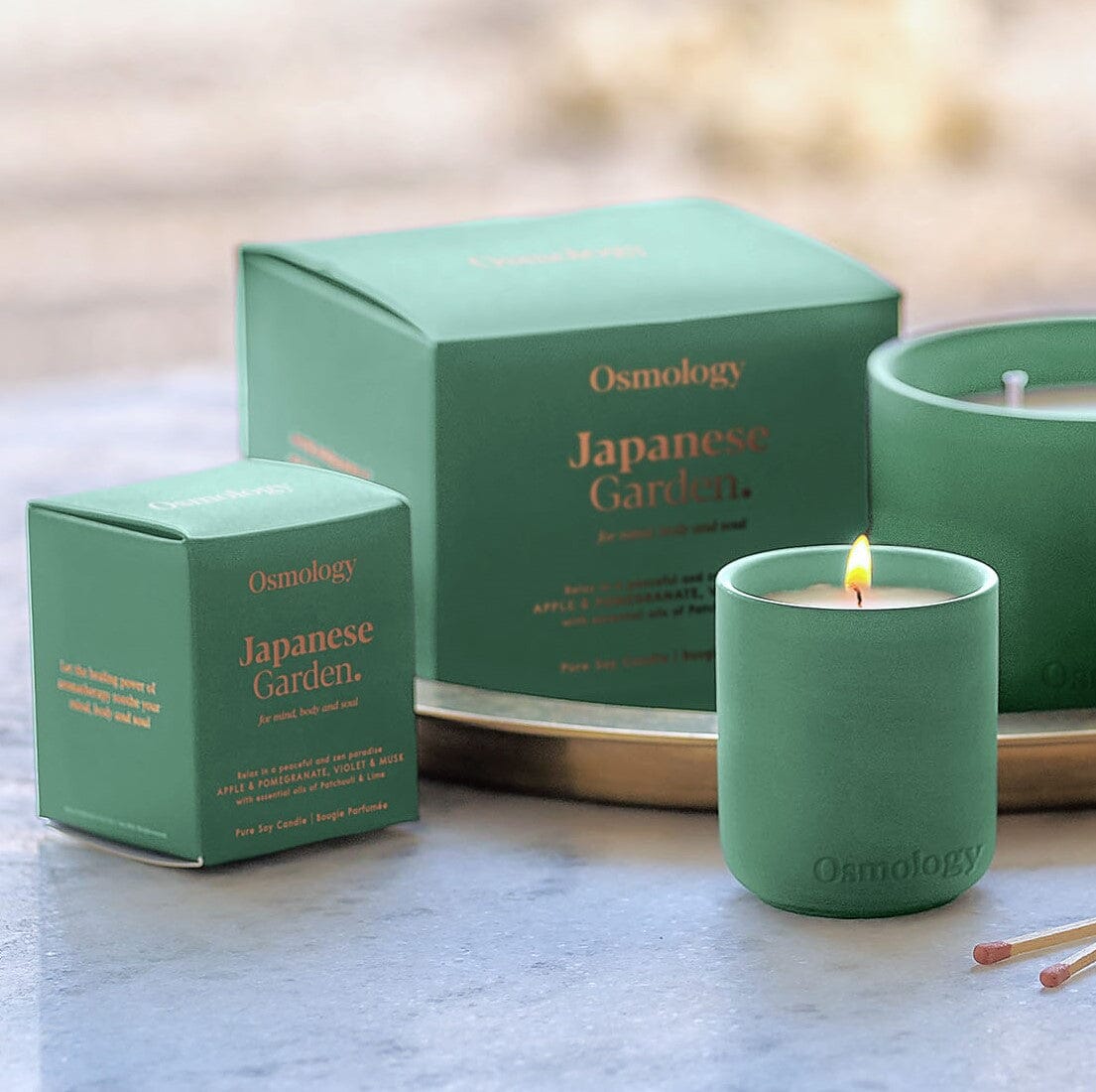 Mini Scented Candles | Osmology