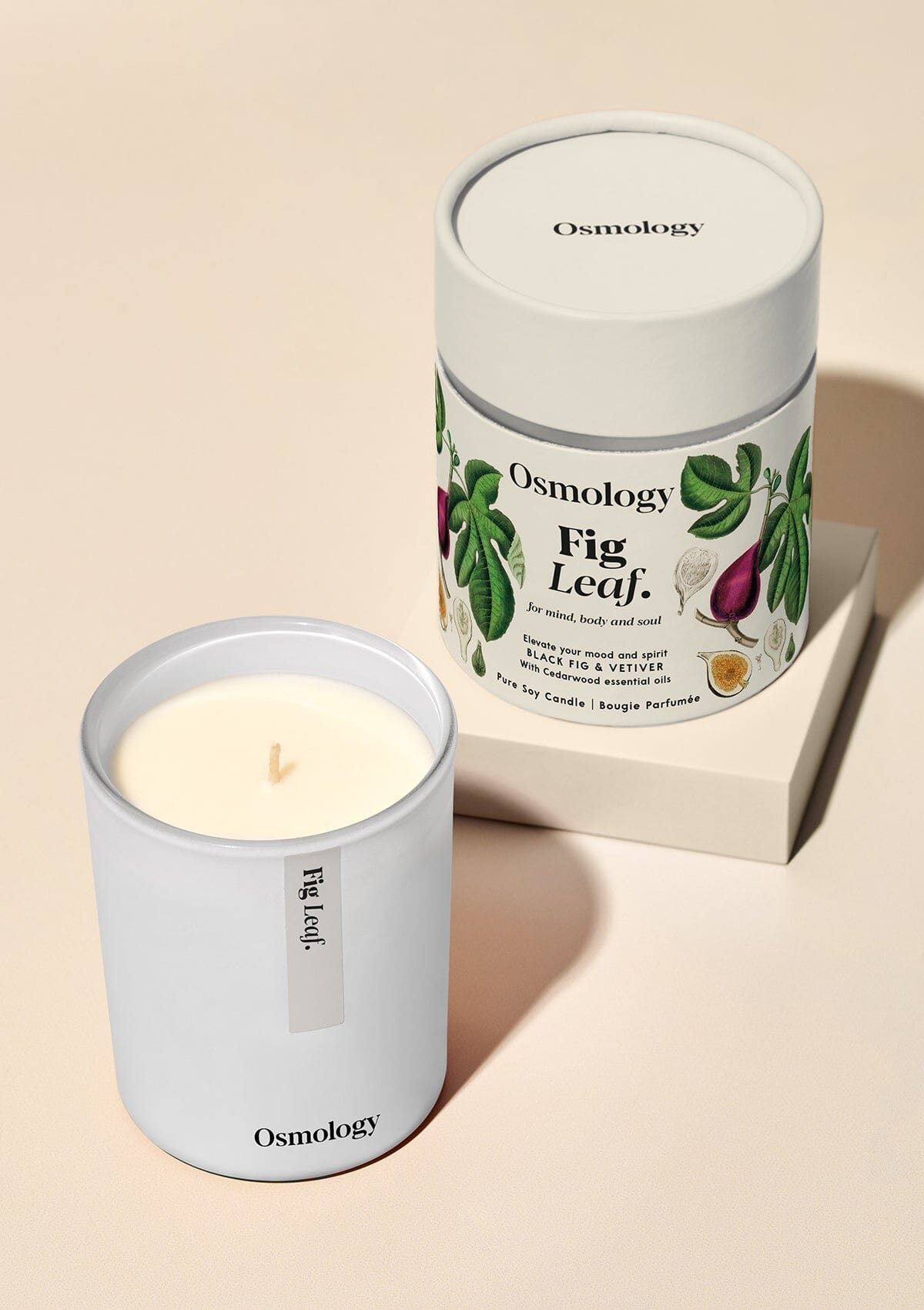 Fig Leaf Scented Candle | Osmology