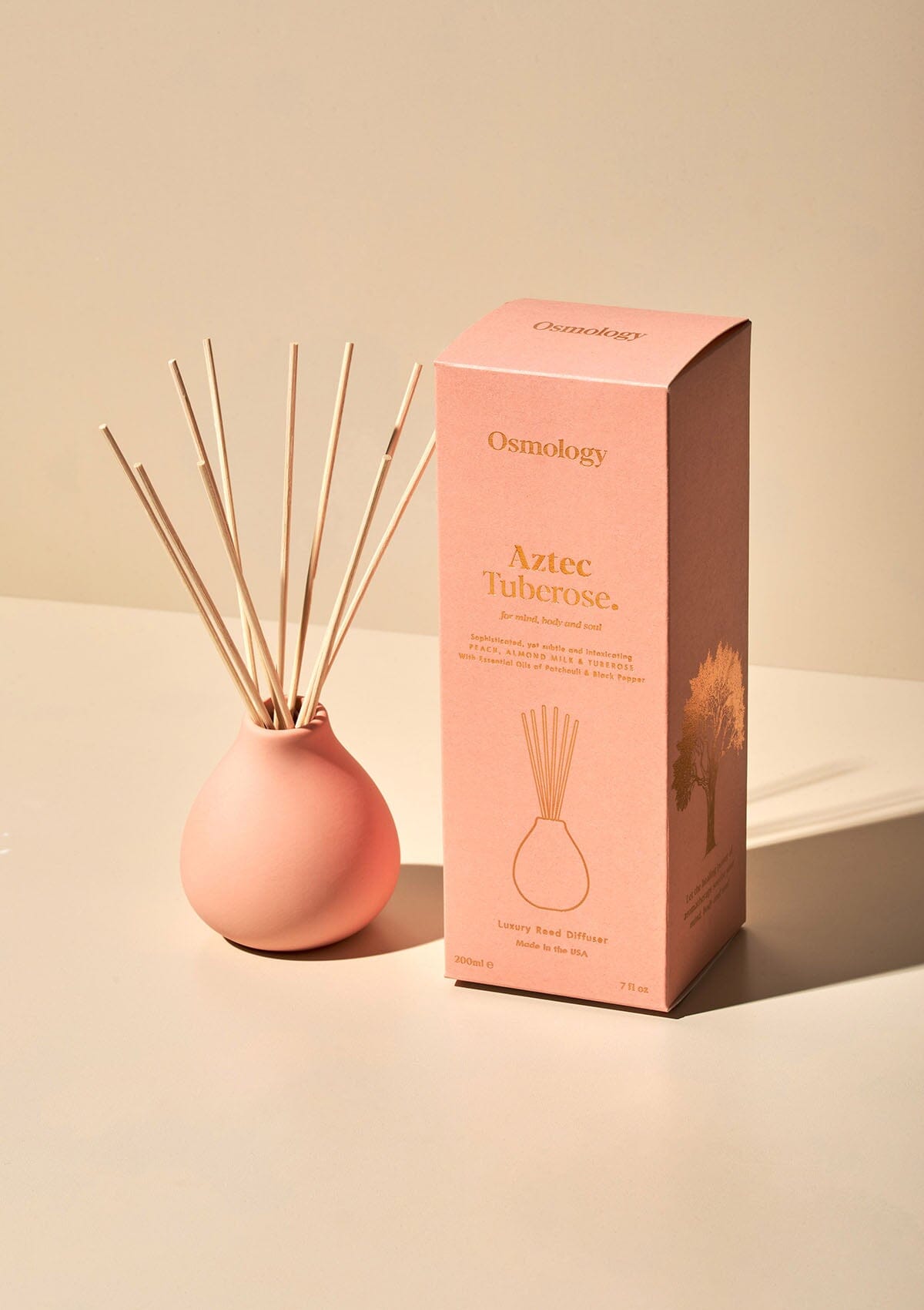 Aztec Tuberose Reed Diffuser | Osmology