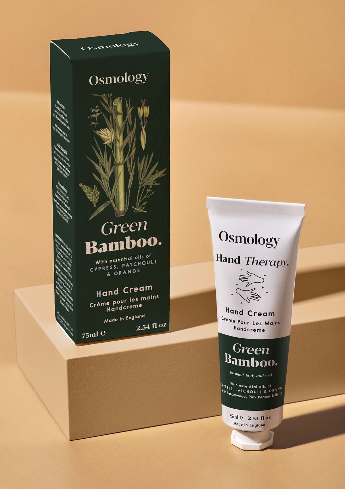 Green Bamboo Hand Cream | Osmology
