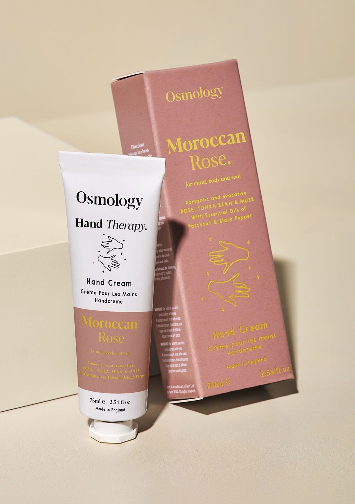Moroccan Rose Hand Cream | Osmology