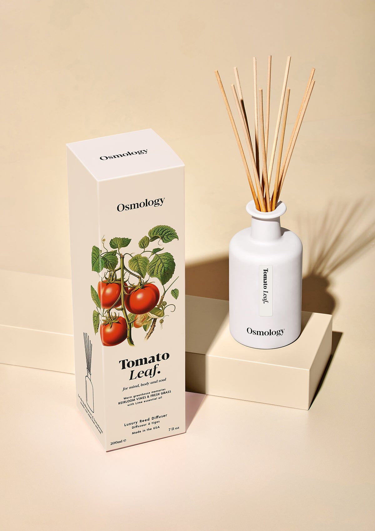 Tomato Leaf Reed Diffuser | Osmology