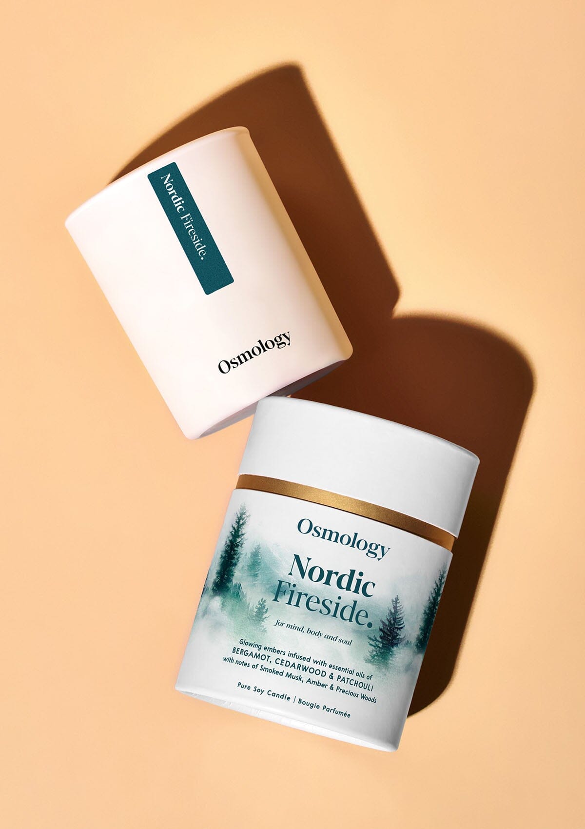 Nordic Fireside Scented Candle | Osmology