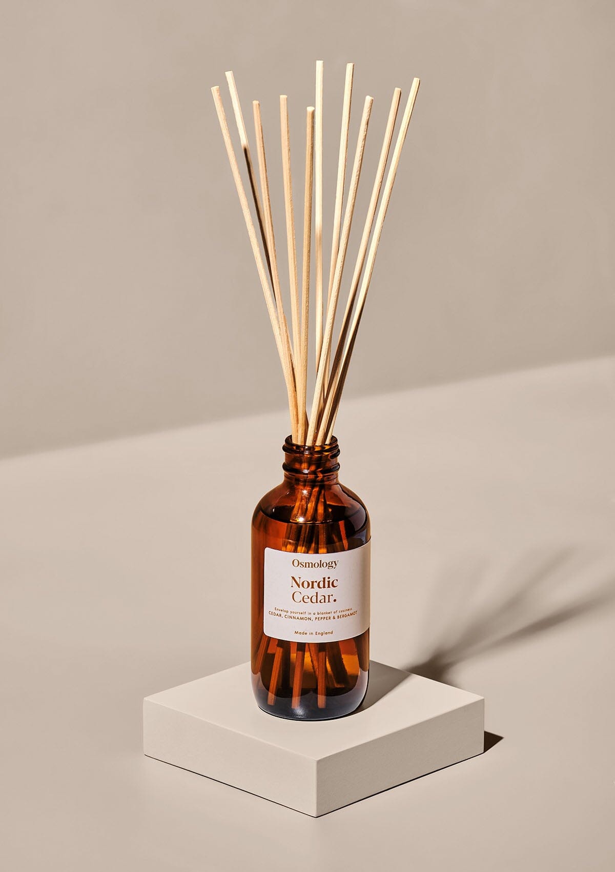 Nordic Cedar Reed Diffuser | Osmology