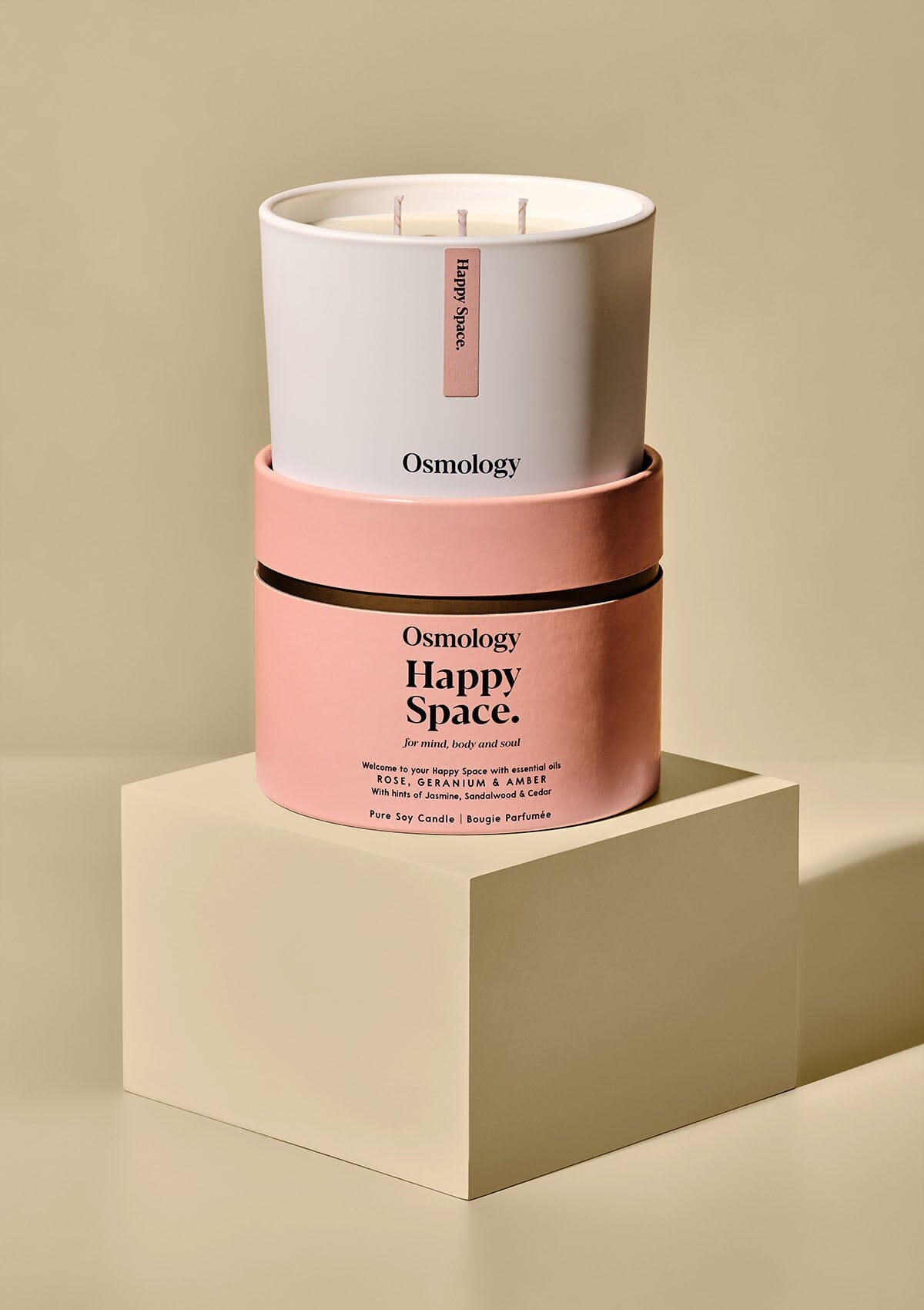 Happy Space Scented Candle | Osmology