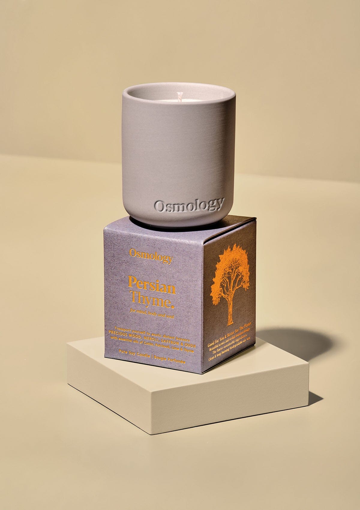 Persian Thyme Scented Candle | Osmology