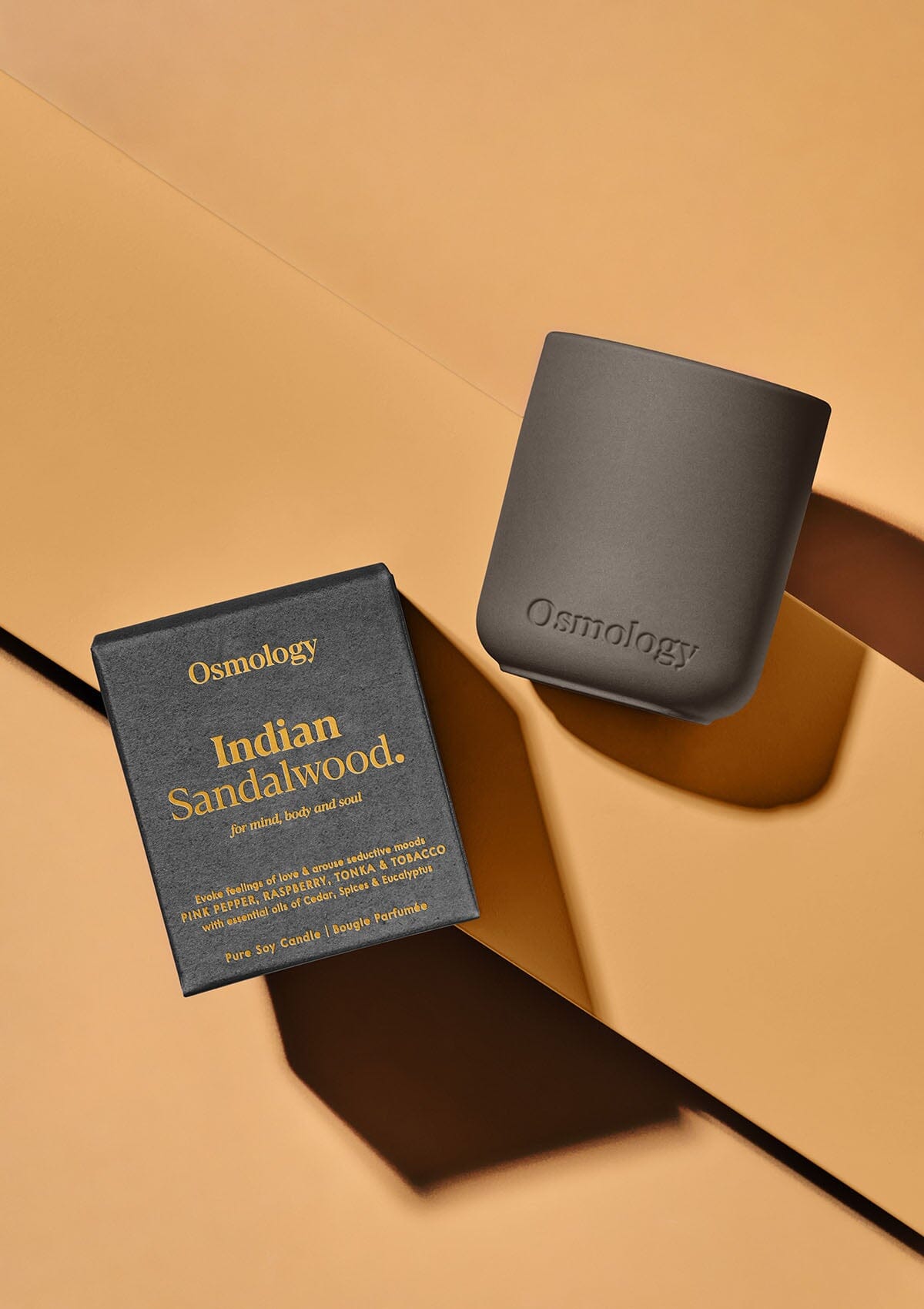 Indian Sandalwood Scented Candle | Osmology