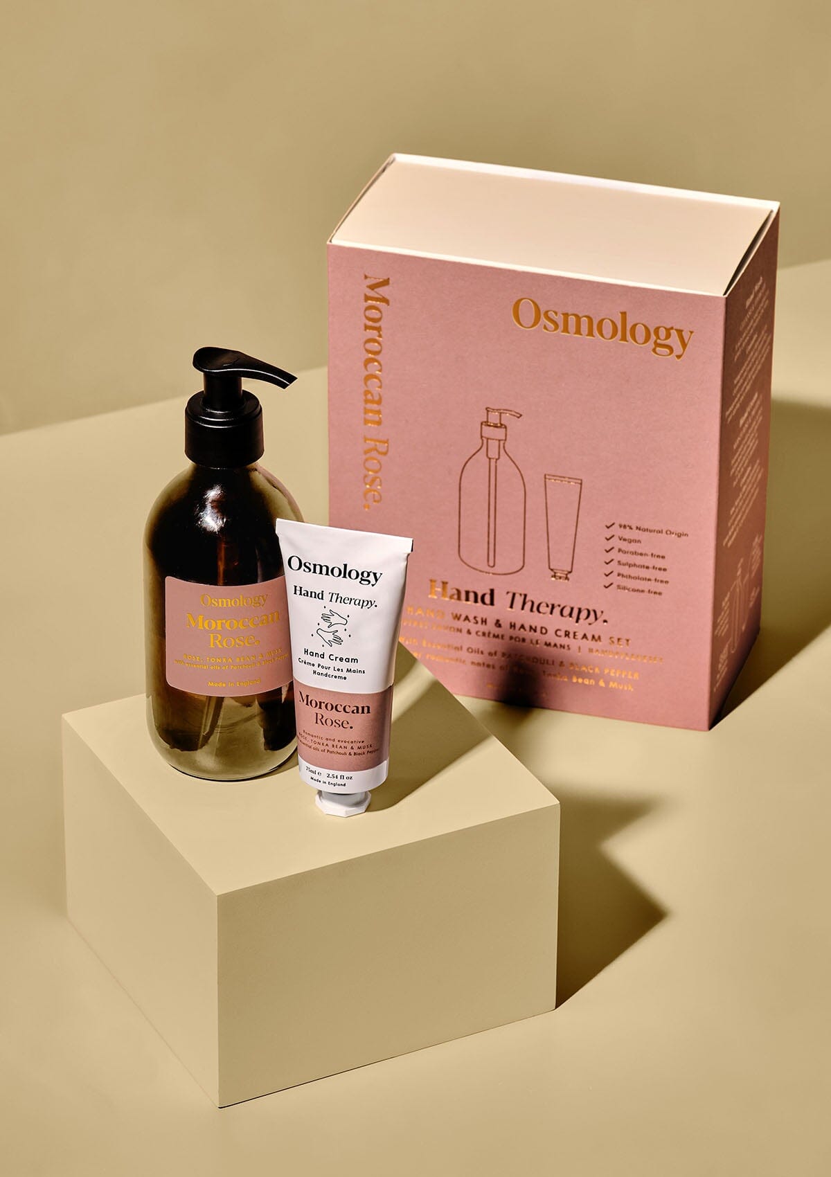 Moroccan Rose Hand Therapy Set | Osmology