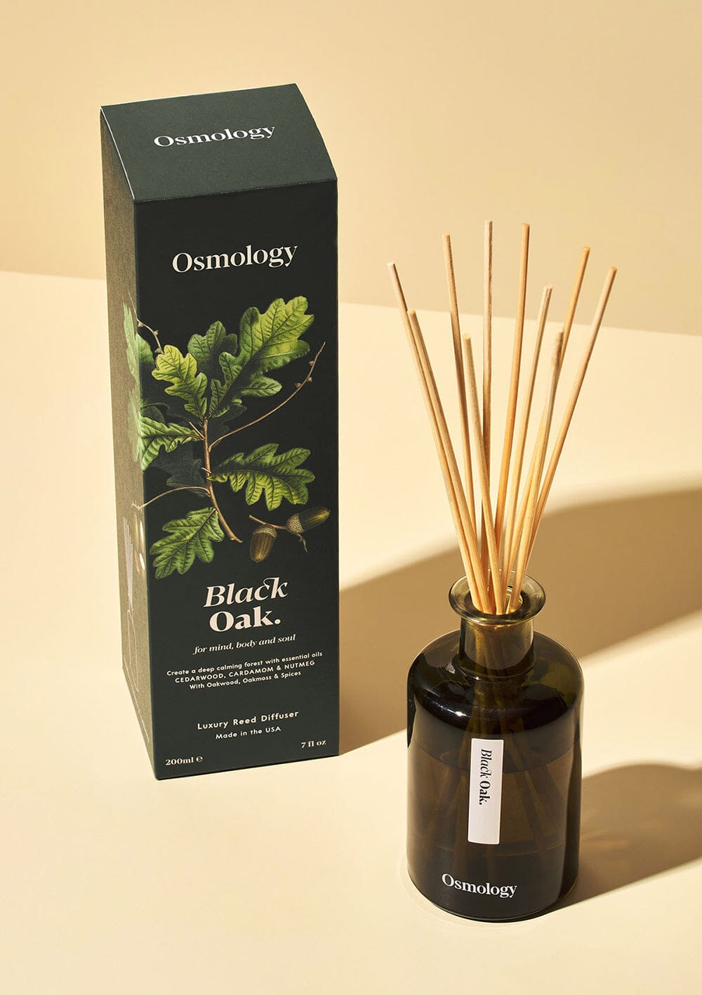 Black Oak Reed Diffuser | Osmology
