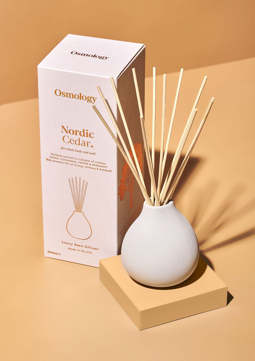 Nordic Cedar Reed Diffuser | Osmology