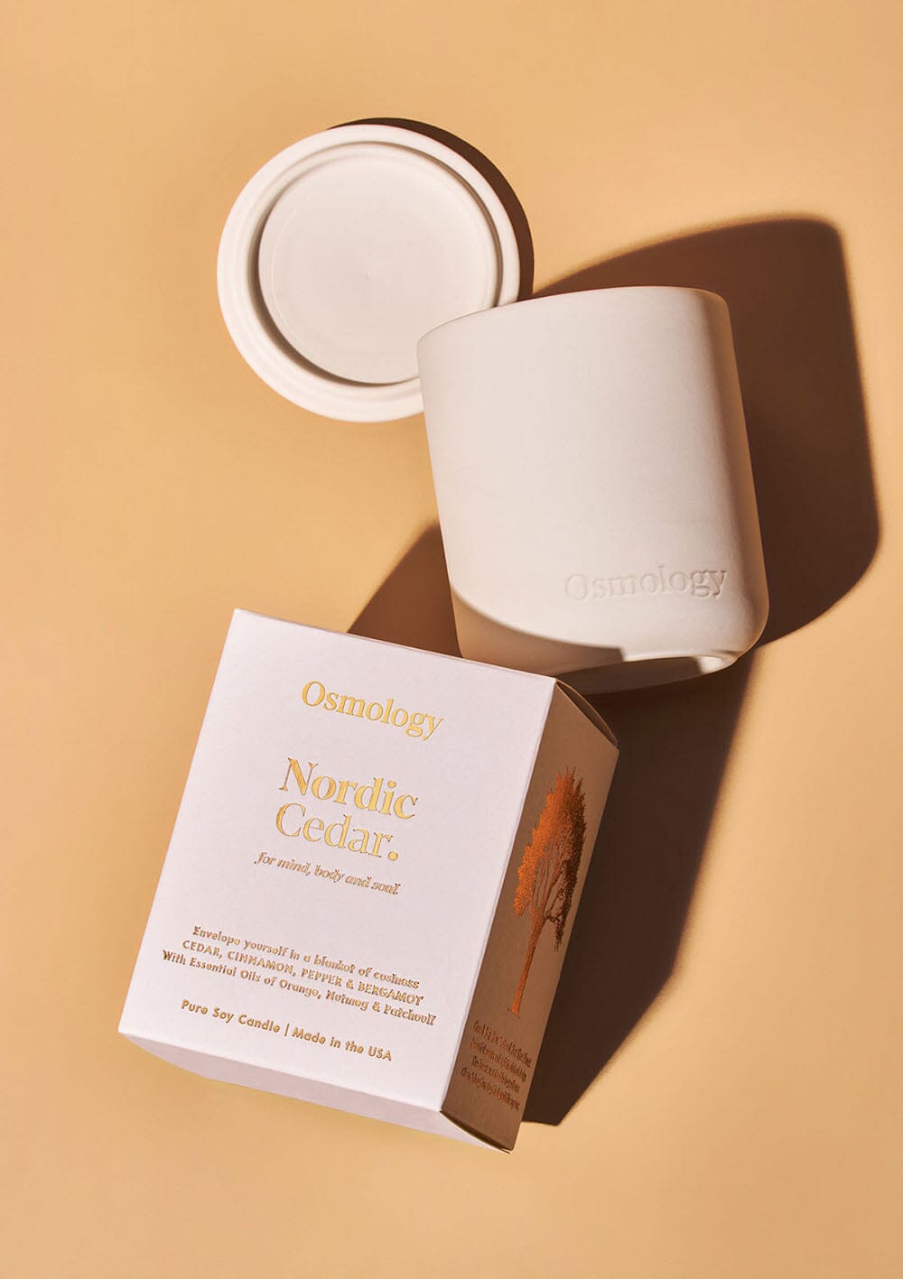 Nordic Cedar Scented Candle | Osmology