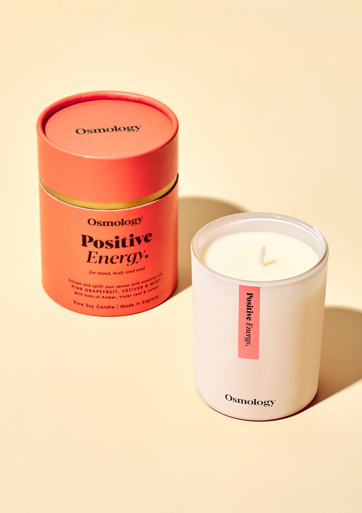 Positive Energy Scented Candle | Osmology