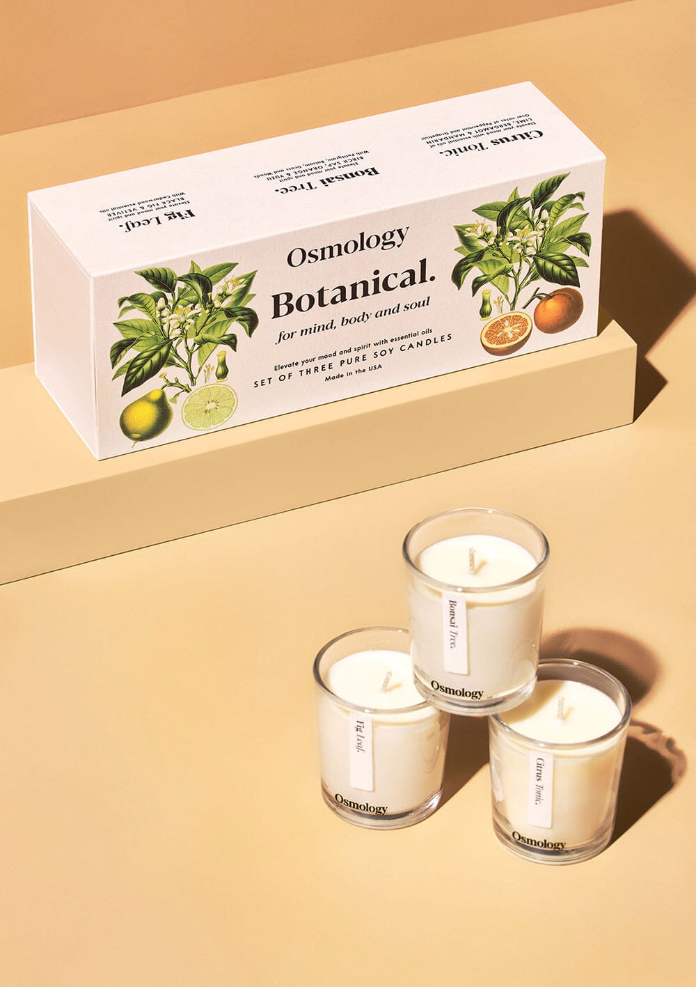 Botanical Votive Gift Set | Osmology